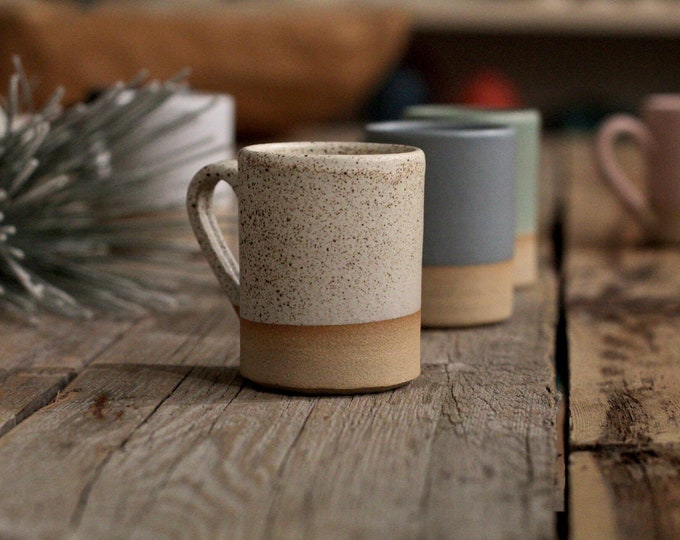 Small Modern Mug/ Kids Size Mug/small Ceramic Coffee Mug - Etsy