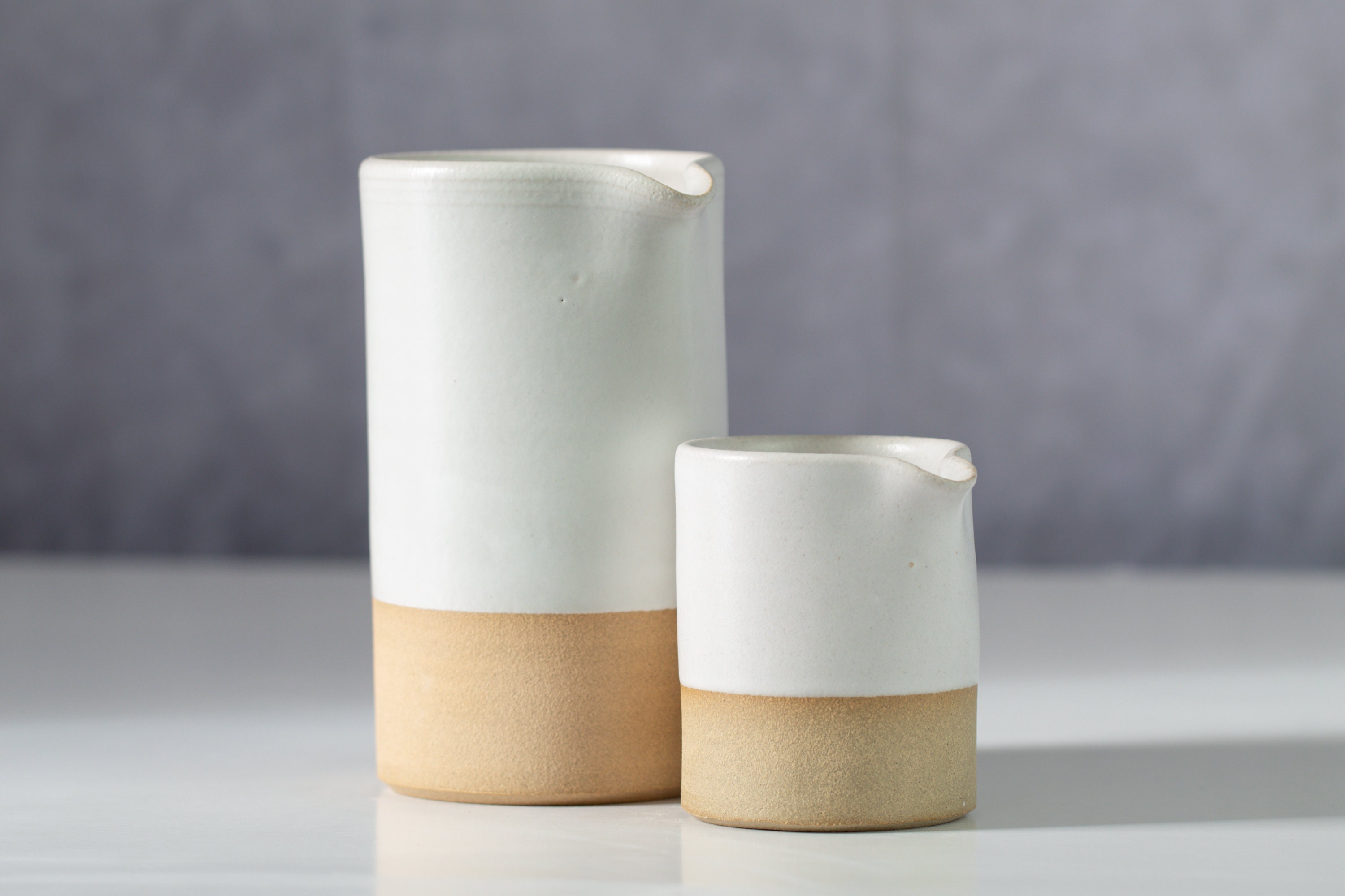 Simplistic Creamer Pitcher/ Handmade Ceramic Pitcher - Etsy