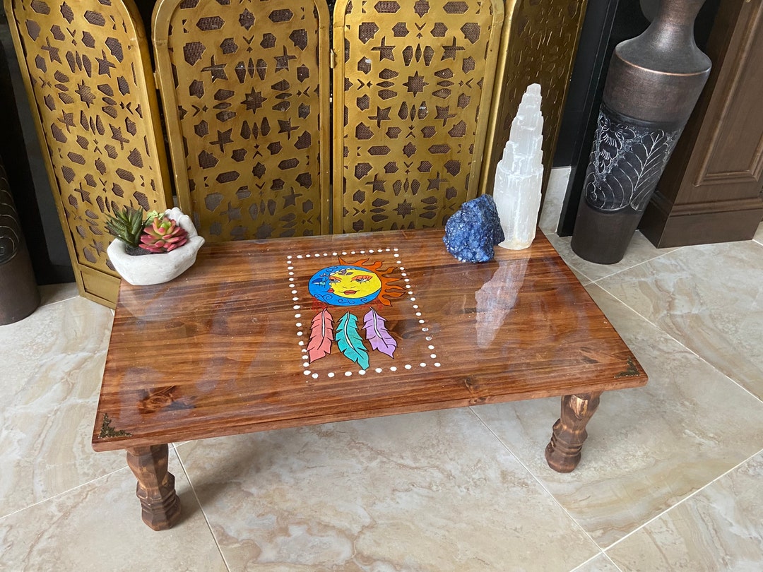 Meditation Table, Ritual Rable, Alter Table, Offering Table, Tarot ...