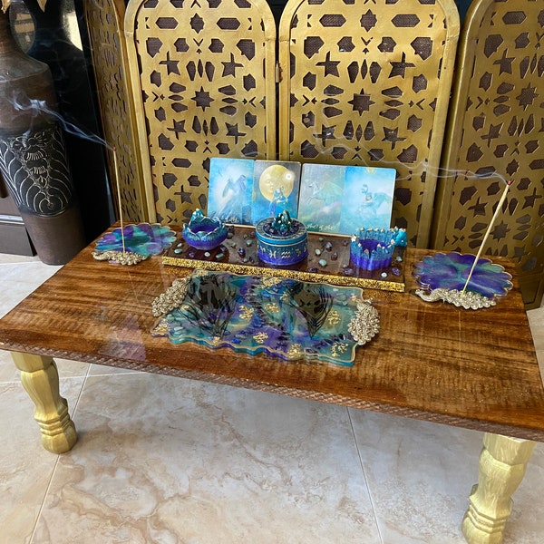 Meditation Table - Etsy