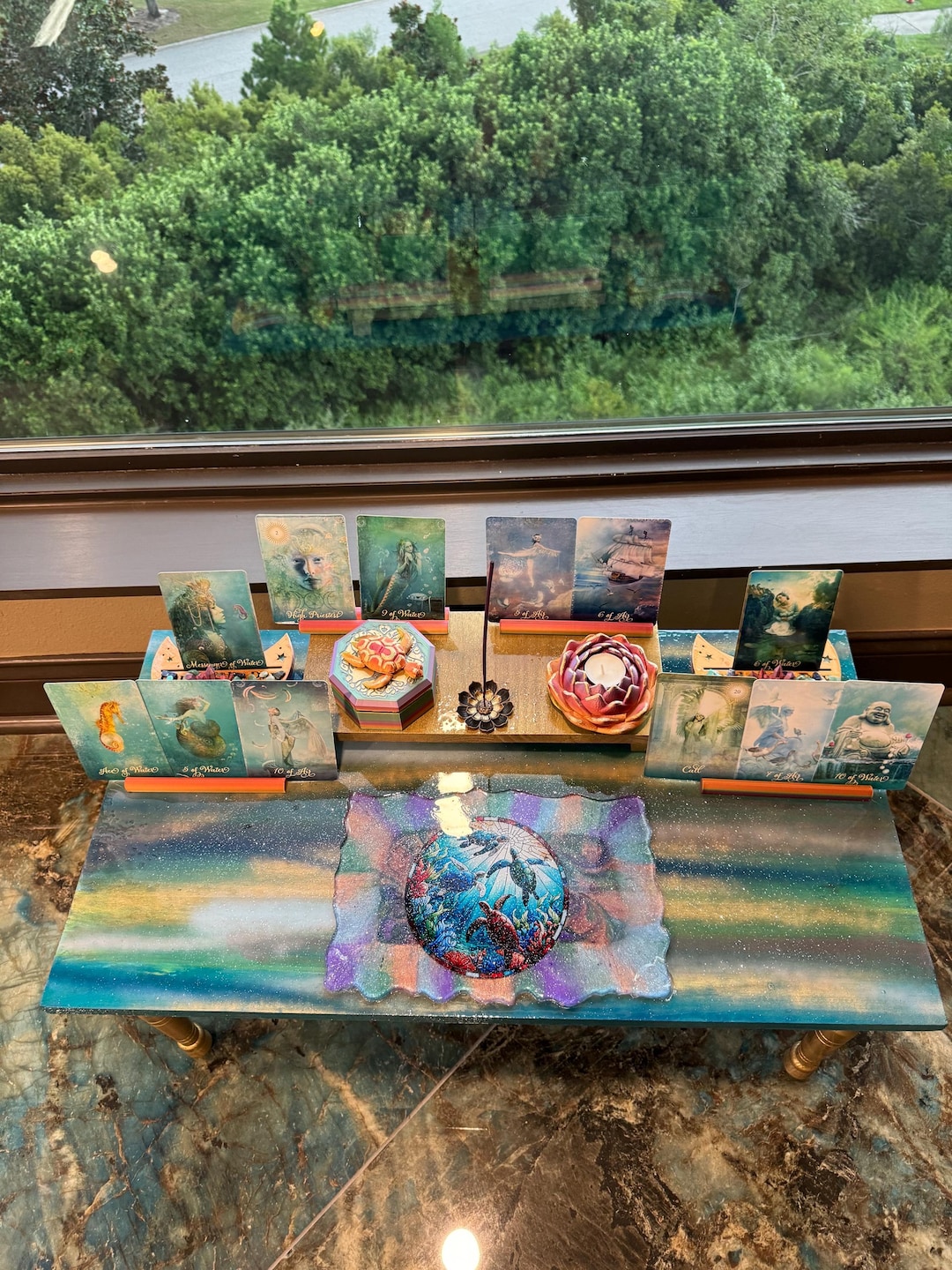 Turtle Altar Companion Spell Table – Awakened Spirit Vessel of ...