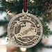 Virginia State Christmas Ornament, Virginia Christmas Tree Decoration ...