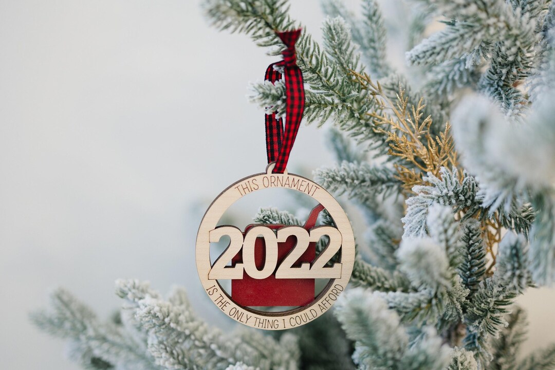 2024 Fuel Shortage Ornament, Funny Gas Shortage, Christmas Gift ...