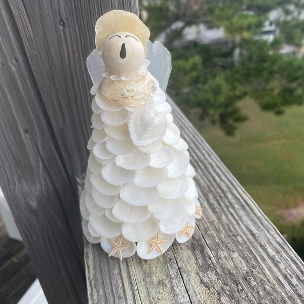 Sea Shell Angel - Etsy
