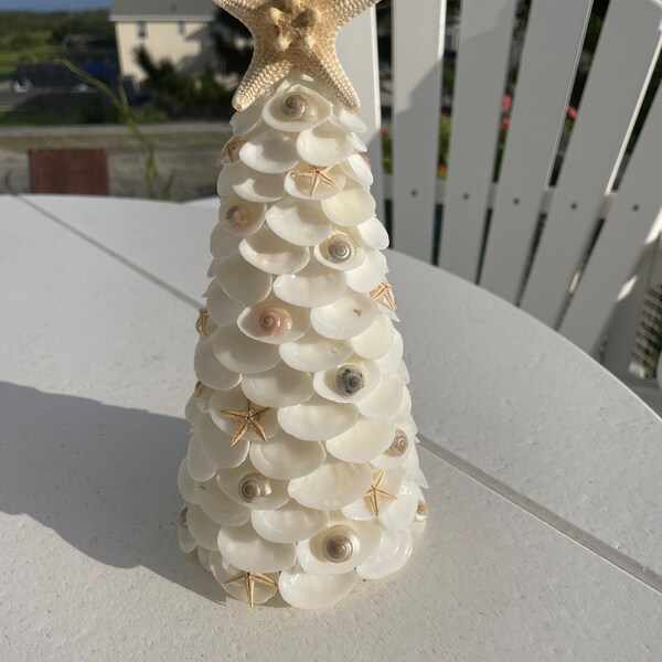 Sea Shell Christmas Tree - Etsy