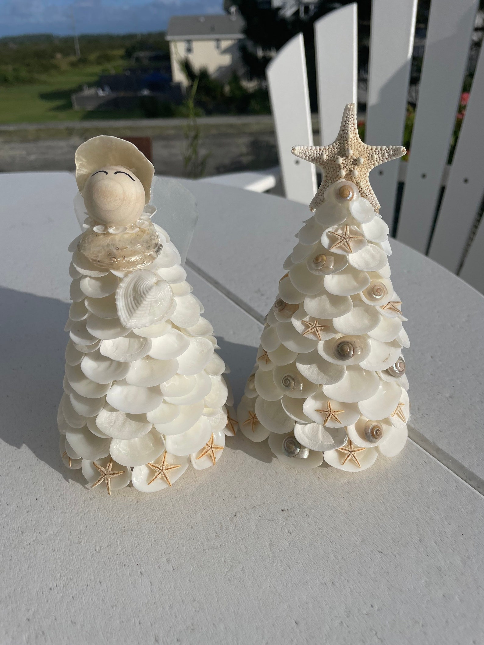 Cay Cay Sea Shell Tree Sm - Etsy