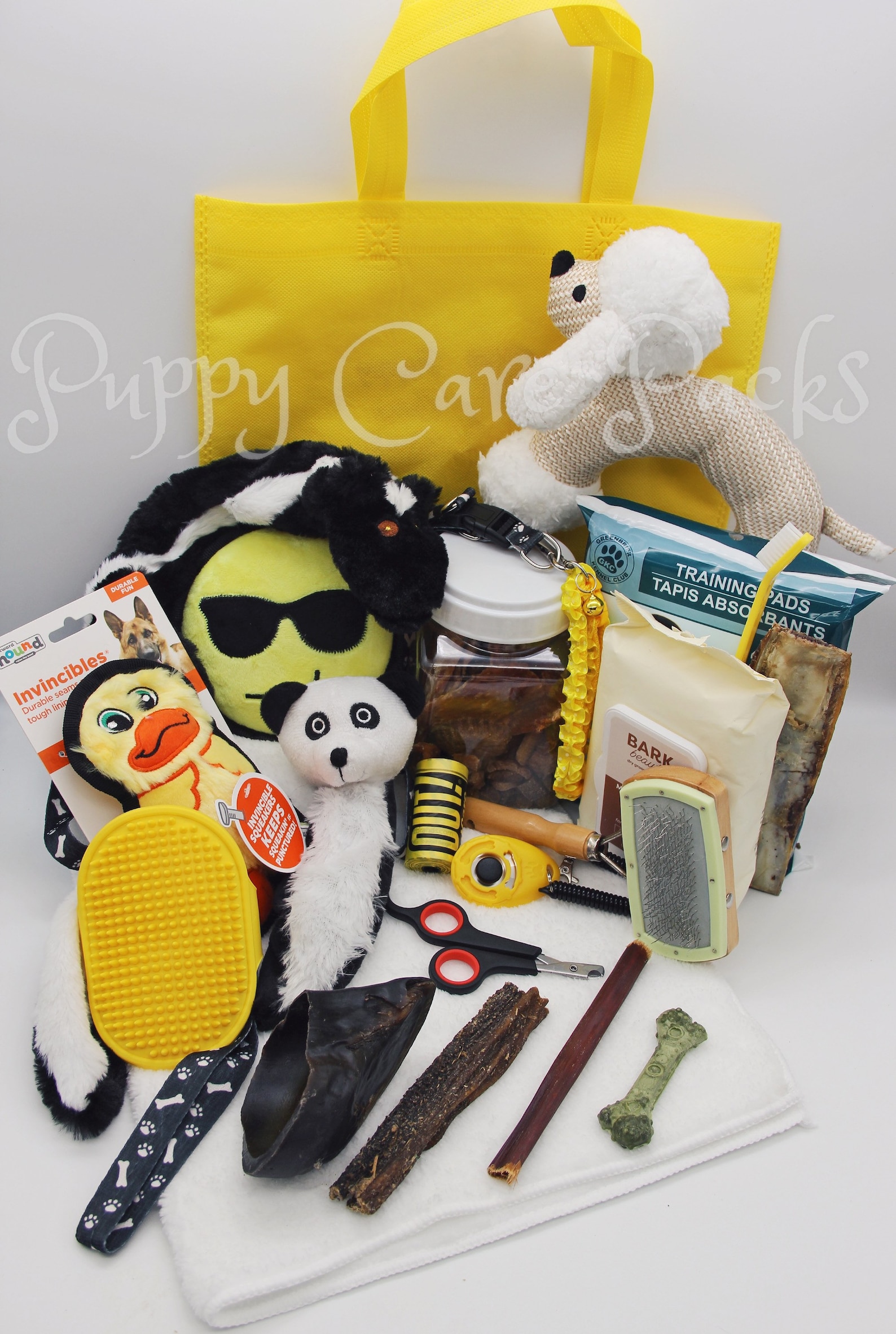 Jouet / Panier cadeau pour chien et chiot - Etsy France