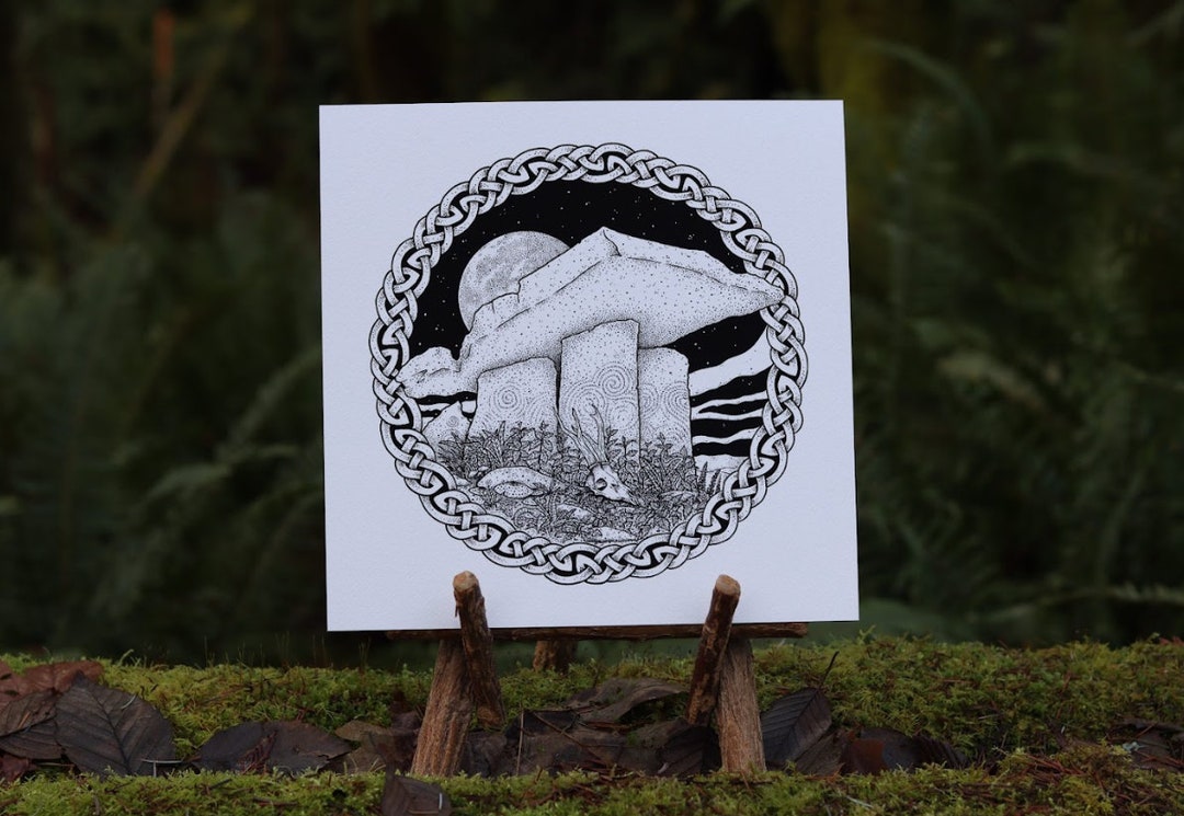 Back to the Mud // Standing Stone // Celtic // Irish // Dolmen // Art ...