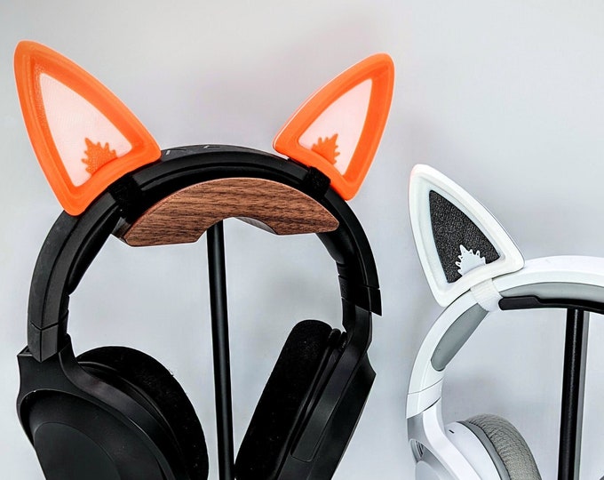Bear Ears for Headphones Grizzly Bears Cosplay Headset - Etsy