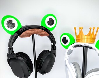Frog Headphones - Etsy