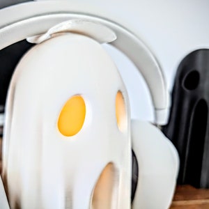 Ghost Headphone Stand Cute Kawaii Ghost Headset Holder Gaming Setup ...