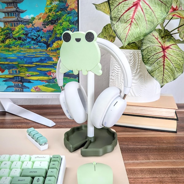 Kawaii Monitor Stand - Etsy
