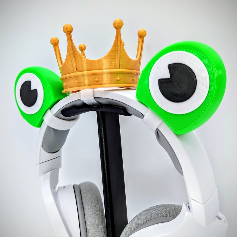 Frog Eyes for Headphones Frog Ears Headband Cosplay - Etsy