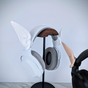 Elf Ears for Headphones Fairy Ears Headset Attachments Anime Twitch ...
