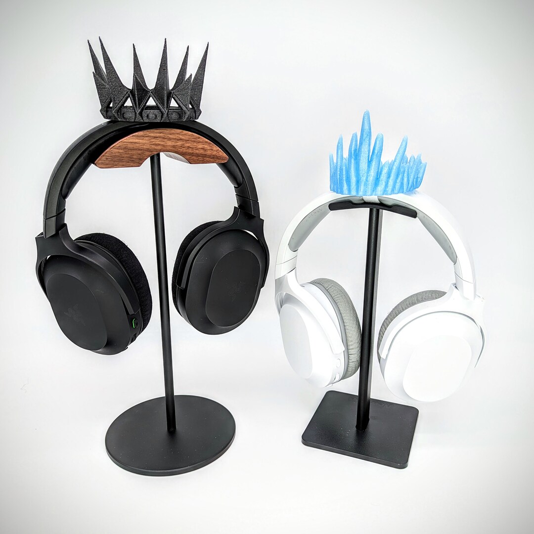 Evil or Ice Crown for Headphones Evil Gothic Headset Attachment ...