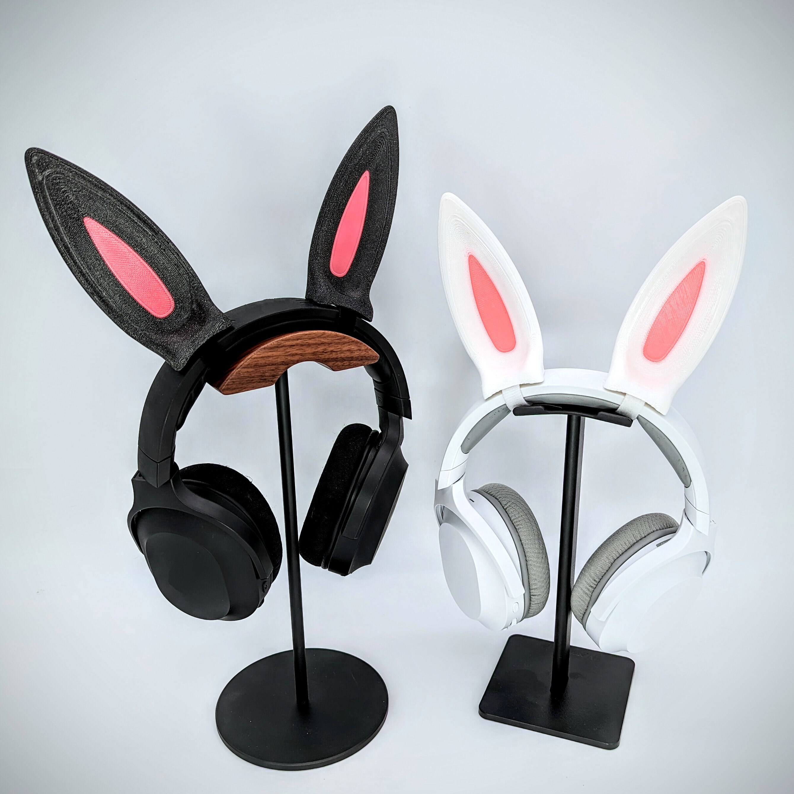 Bunny Ears for Headphones Cosplay Rabbit Headset Accessories | Etsy