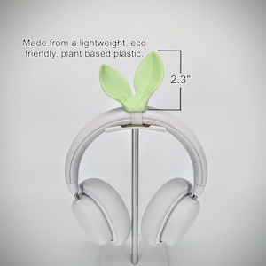 Sprout Leaf Headphone Attachment - Plant Seedling Gaming Accessory ...
