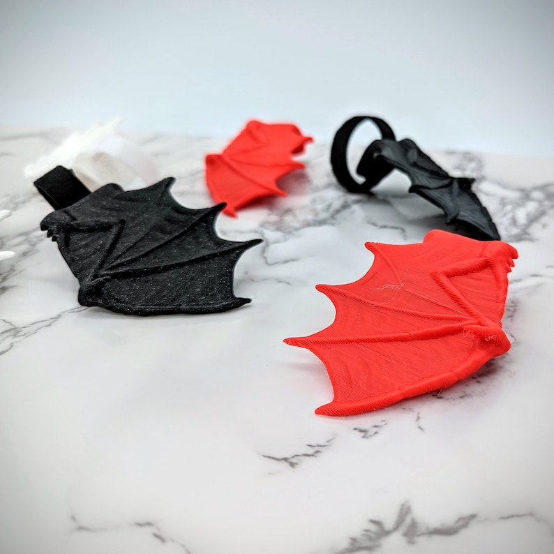 Bat Wings Ears Headphone Attachment Gaming and Live Streaming - Etsy