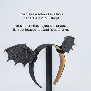 Bat Wings Ears Headphone Attachment Gaming and Live Streaming Headset ...