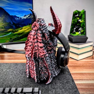 Dragon Headphone Stand - Home Office Desktop Headset Holder - Gamer ...