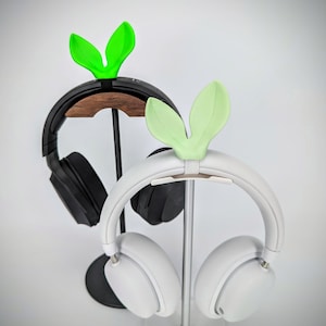 Sprout Leaf Headphone Attachment - Plant Seedling Gaming Accessory ...