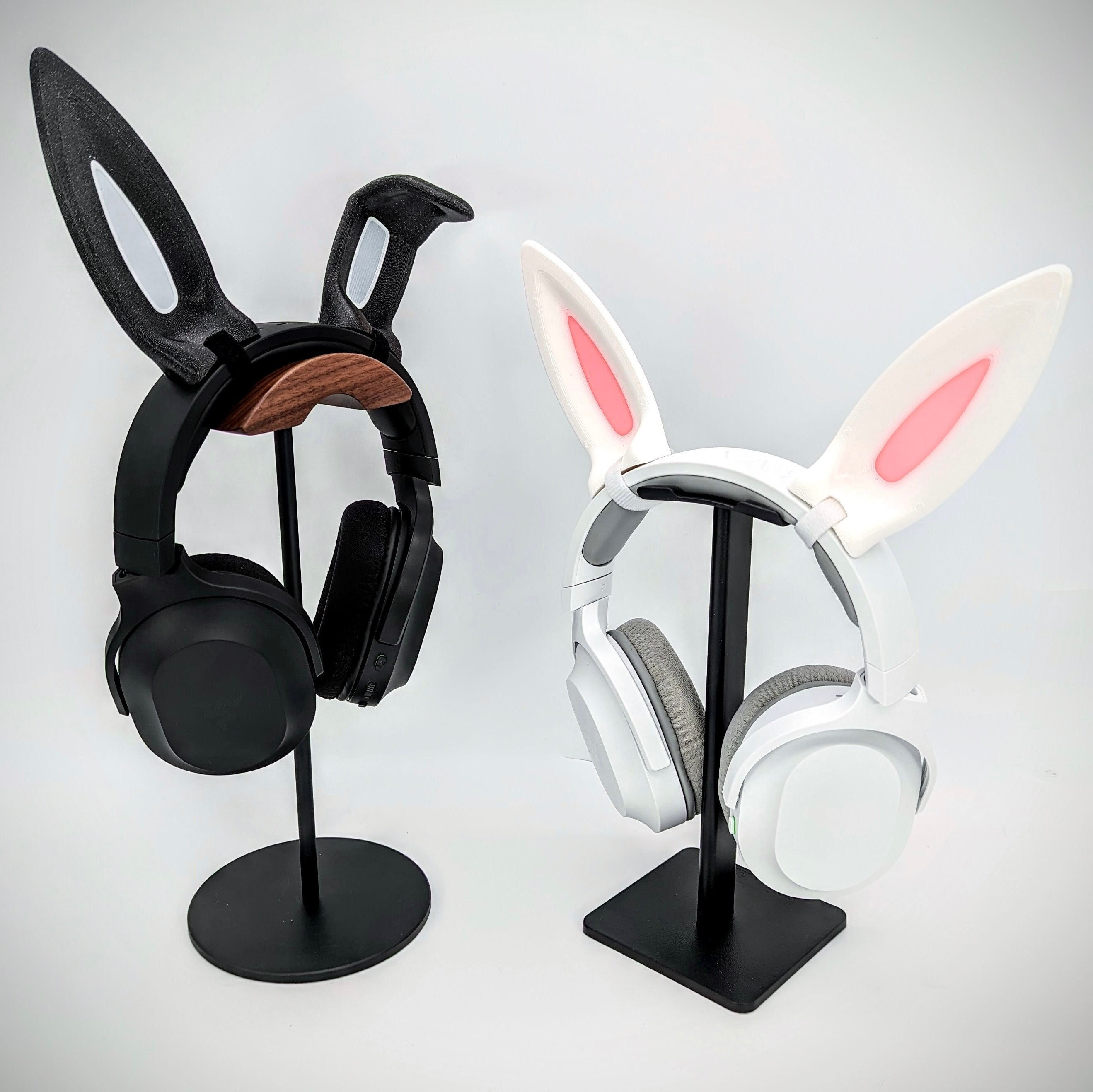Bunny Ears for Headphones Cosplay Rabbit Headset Accessories | Etsy UK