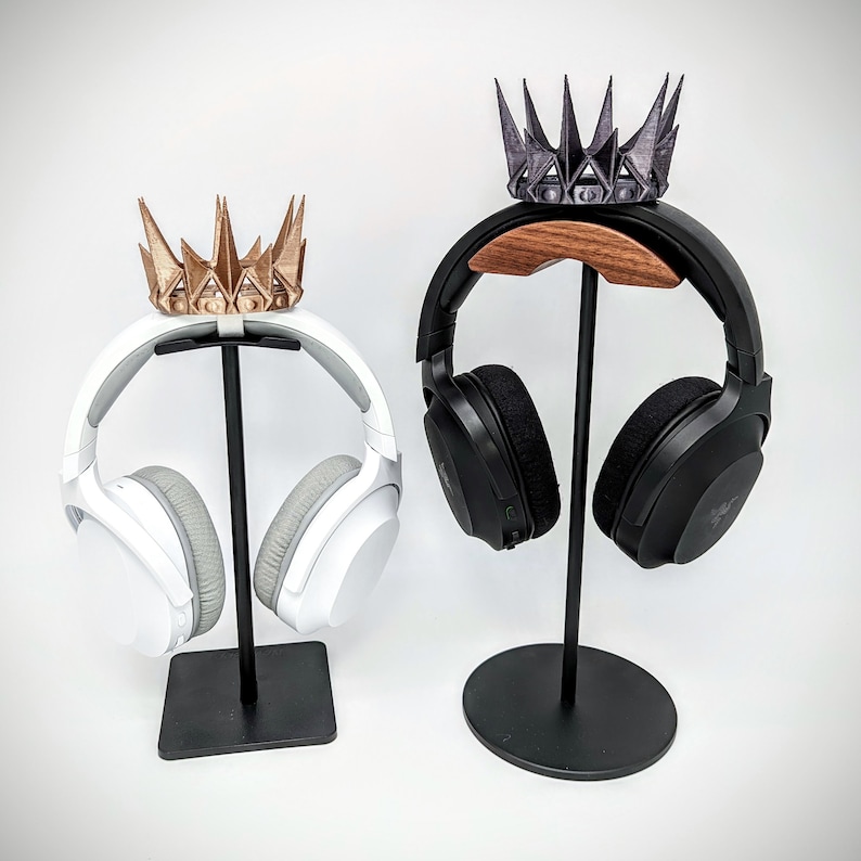 Evil or Ice Crown for Headphones Evil Gothic Headset - Etsy