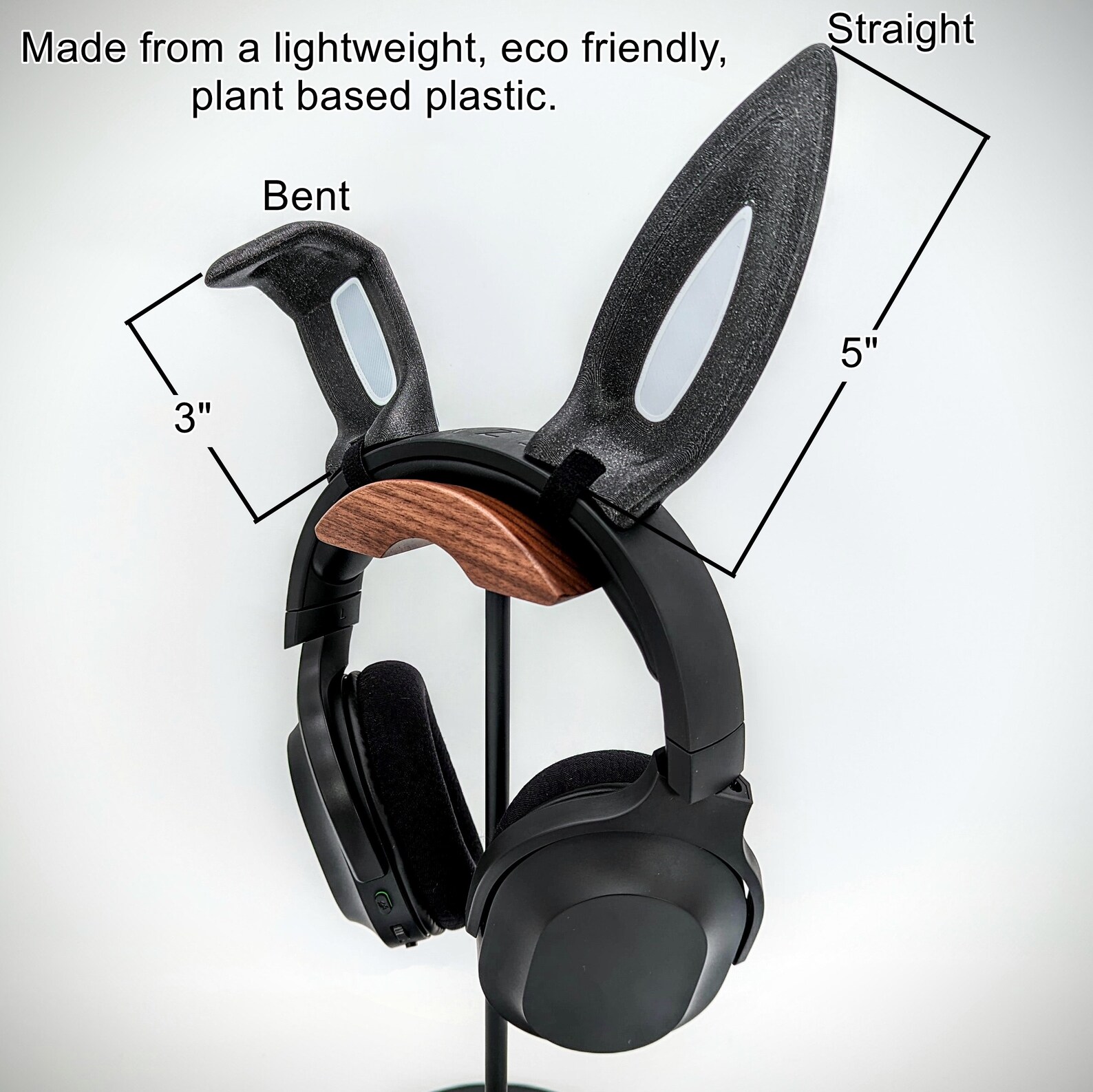 Bunny Ears for Headphones Cosplay Rabbit Headset Accessories | Etsy UK