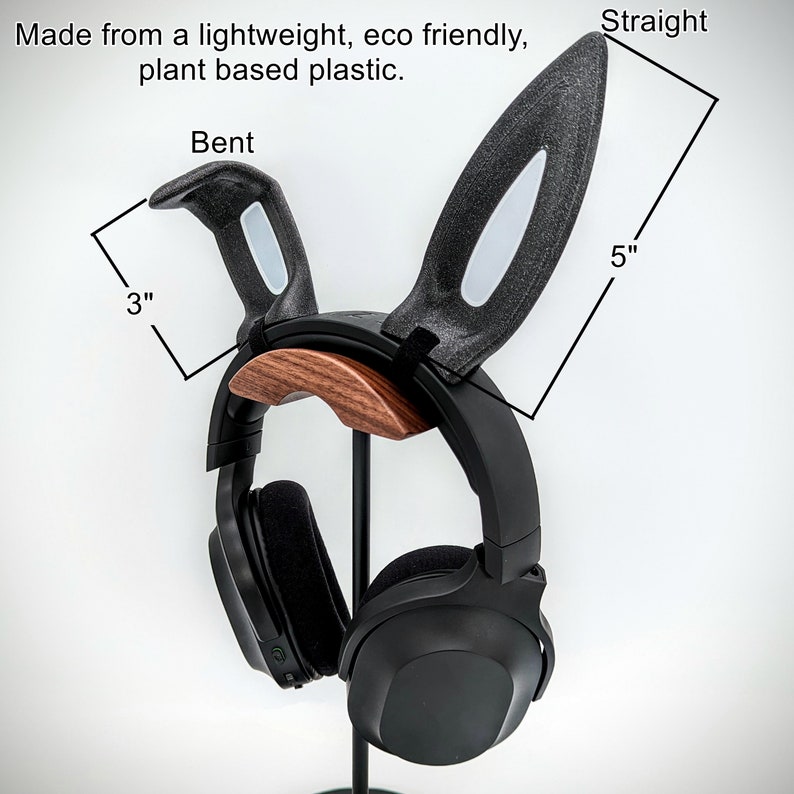 Bunny Ears for Headphones Cosplay Rabbit Headset Accessories | Etsy UK