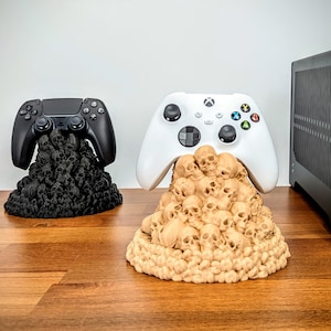 Skull Controller Stand - Controller Holder - Gifts for Gamers - for PS5 ...