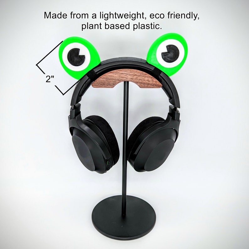 Frog Eyes for Headphones Frog Ears Headband Cosplay - Etsy