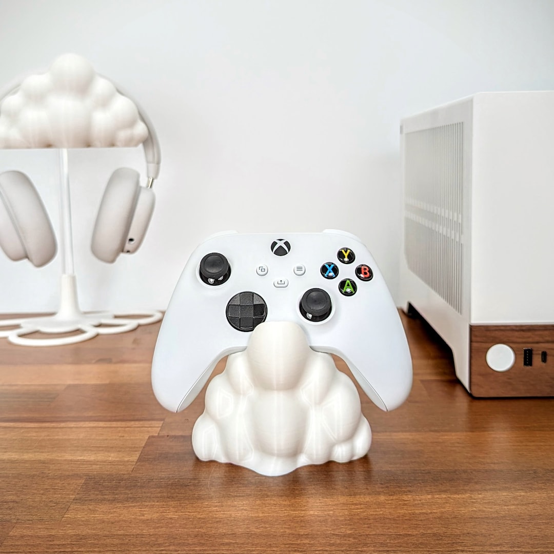 Cloud Controller Stand - Cute Kawaii Gaming Setup - Controller Holder ...