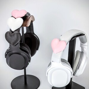 Heart Charm for Headphones - Cute Heart for Headsets - Headphone ...