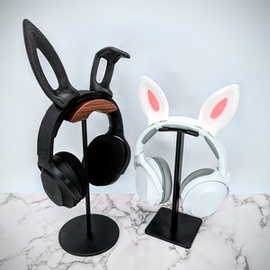 Bunny Ears for Headphones Cosplay Rabbit Headset Accessories - Etsy