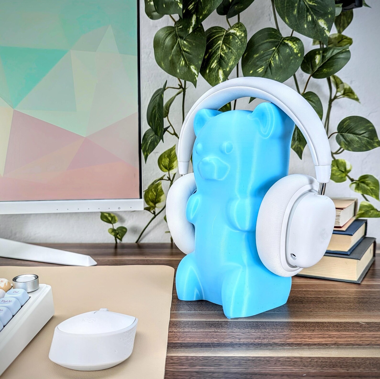 Gummy Bear Headset Holder Bear Headphone Stand Cute Gaming Decor - Etsy