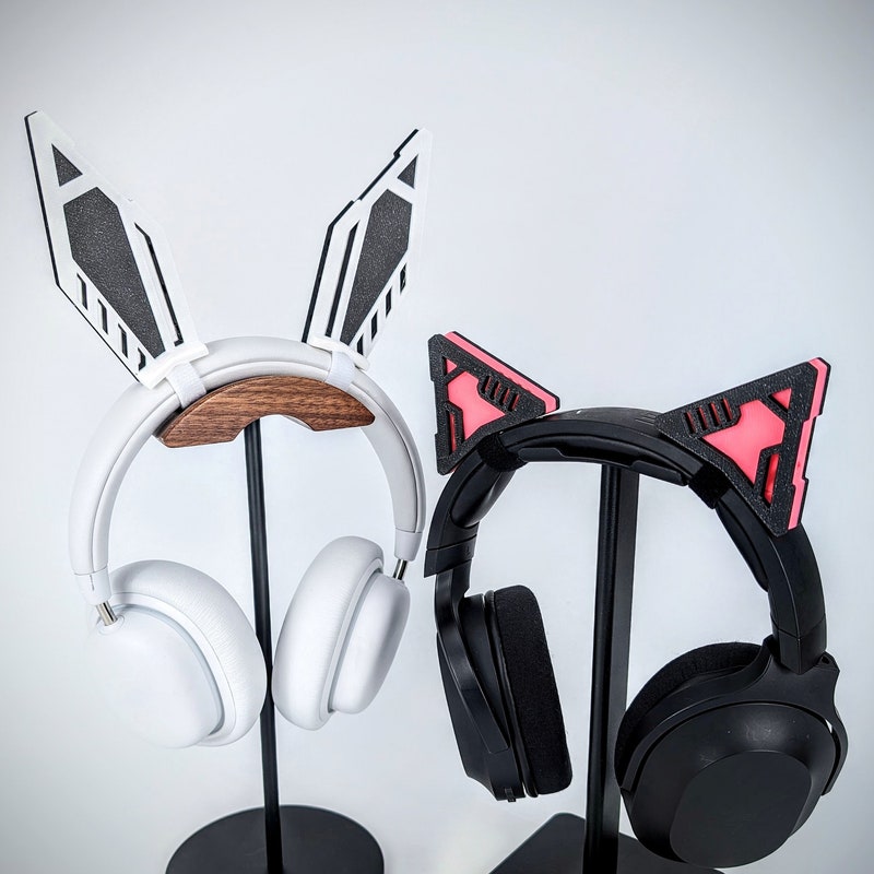 Cat Ear Attachment for Headphone - Etsy