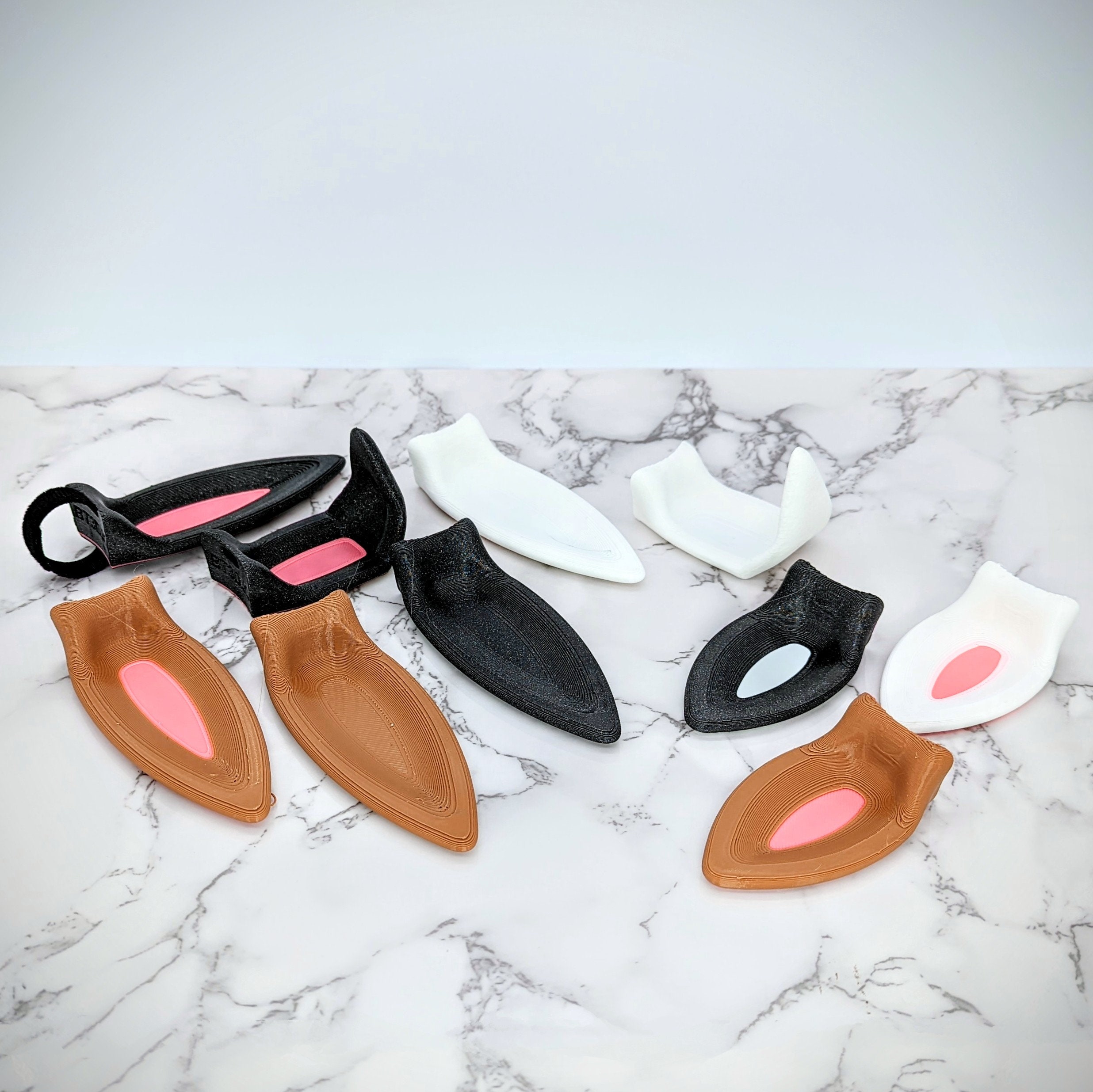 Bunny Ears for Headphones Cosplay Rabbit Headset Accessories | Etsy