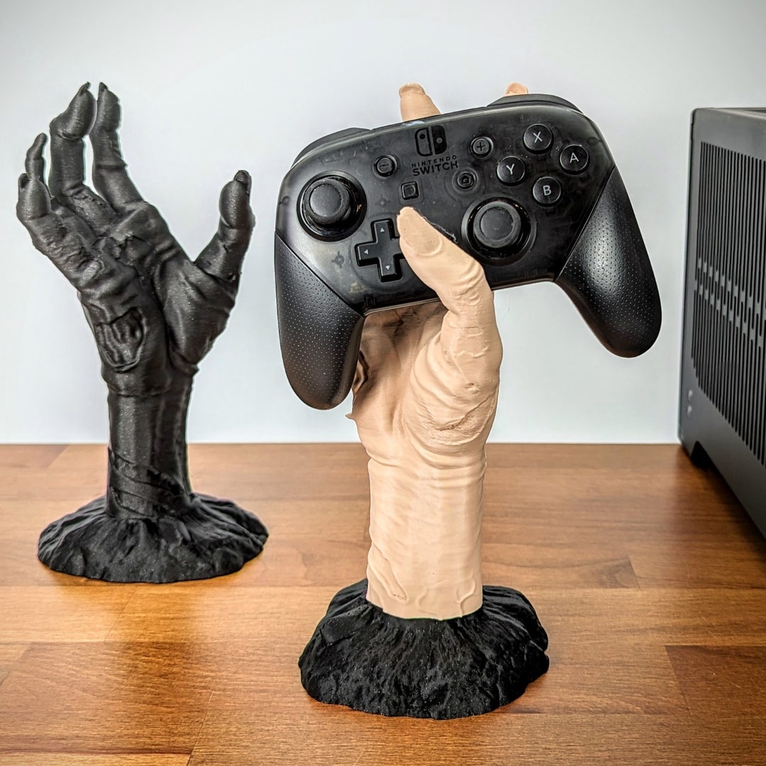 Zombie Hand Controller Stand Witch's Demon Hand Headphone Stand ...