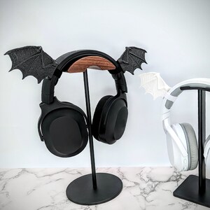 Bat Wings Ears Headphone Attachment Gaming and Live Streaming | Etsy