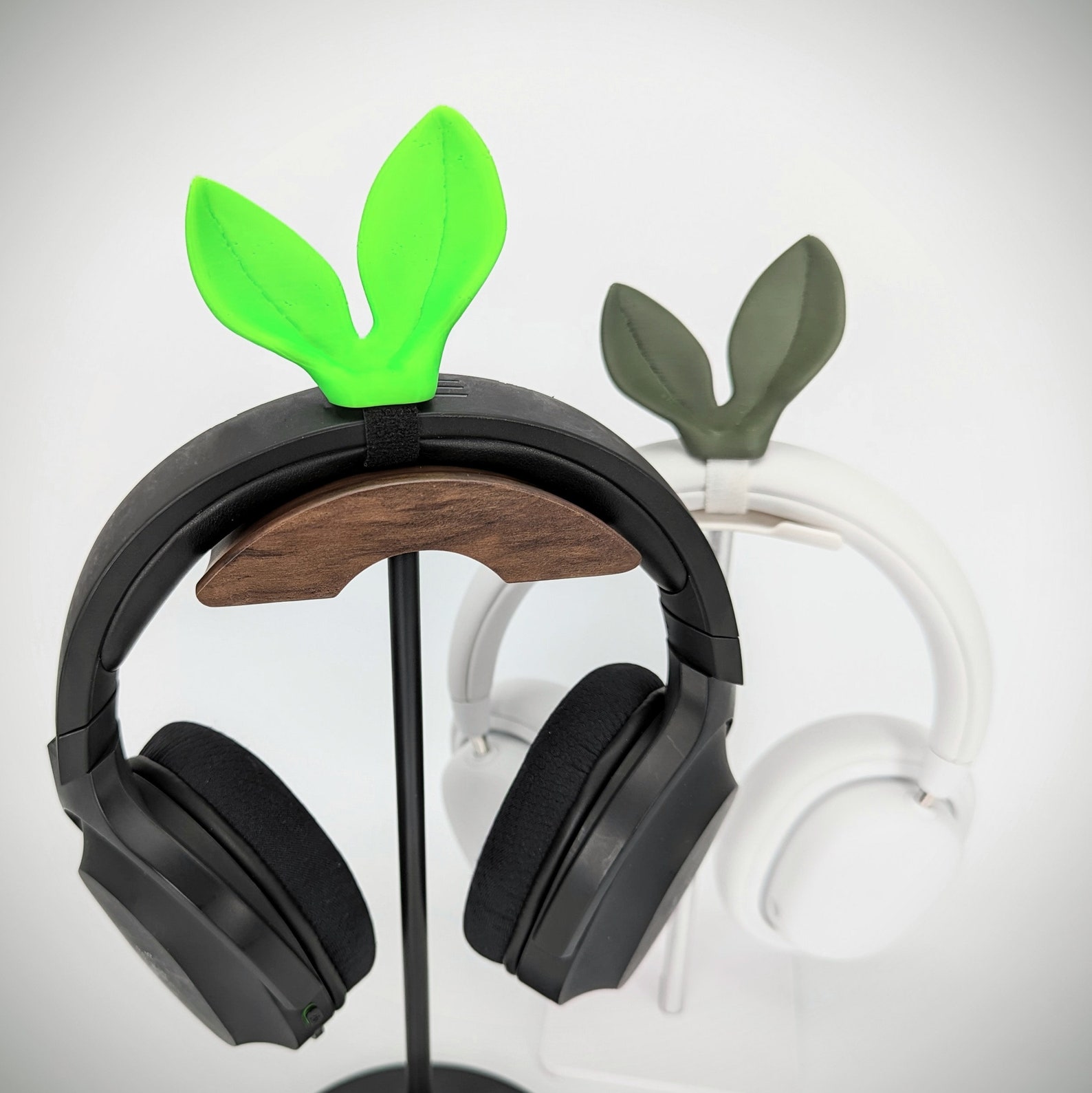 Sprout Leaf Headphone Attachment - Plant Seedling Gaming Accessory ...