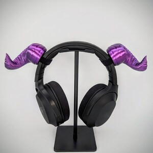 Ram Horns Headphone Attachment - Headset Goat Horns - Headband Horns ...