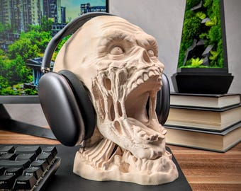 Frankenstein Headphone Stand | Monster Headphone Holder | Classic ...