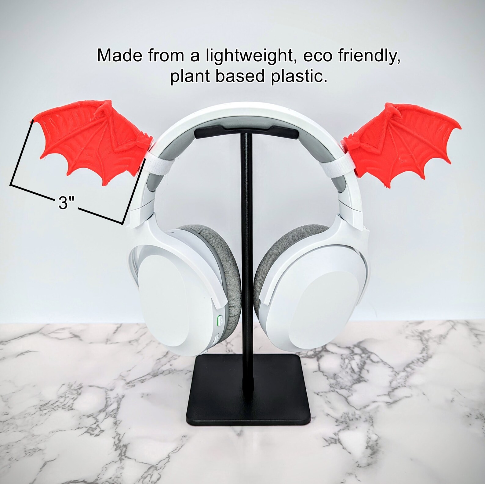 Bat Wings Ears Headphone Attachment Gaming and Live Streaming - Etsy