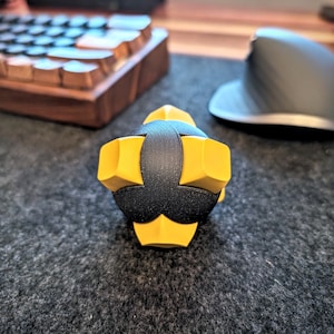 Fidget Ball - Mechanical Keyboard Fidget Clicker - Keycap Stress Relief ...
