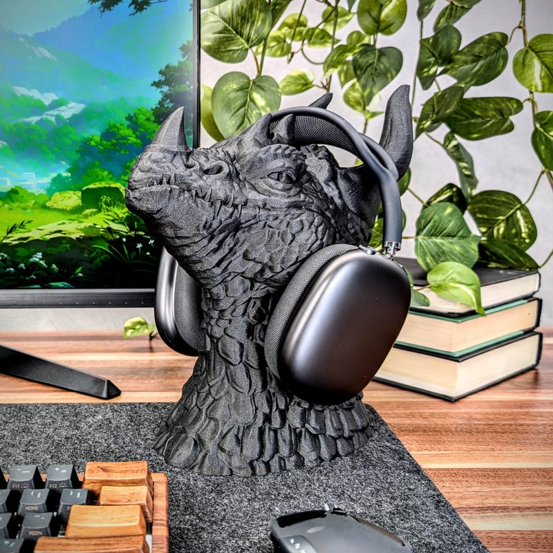 Headphone Statue - Etsy