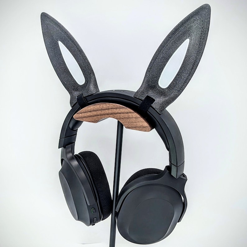Bunny Ears for Headphones Cosplay Rabbit Headset Accessories | Etsy UK