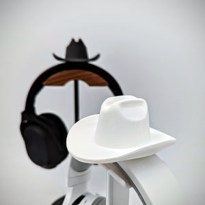 Cowboy Hat Headphone Attachment - Headset Ears - PC Gaming Accessories ...