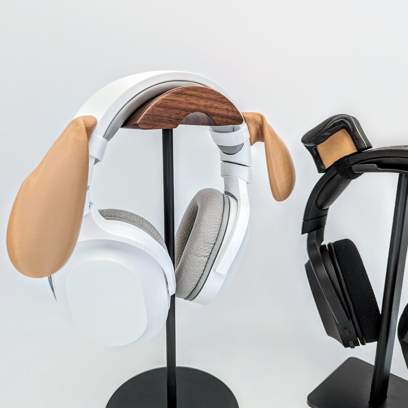 Puppy Dog Ears for Headphones Twitch Streaming Gaming - Etsy