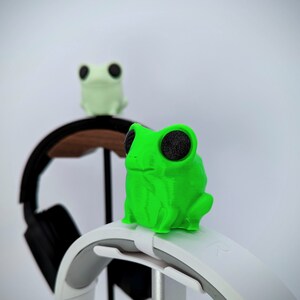 Frog Headset Attachment Froggy Headphone Ears Kawaii Gaming - Etsy