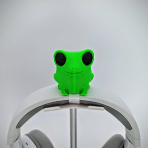 Frog Headset Attachment Froggy Headphone Ears Kawaii Gaming - Etsy